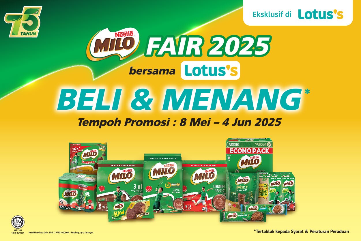 Lotus's Milo Fair 2025